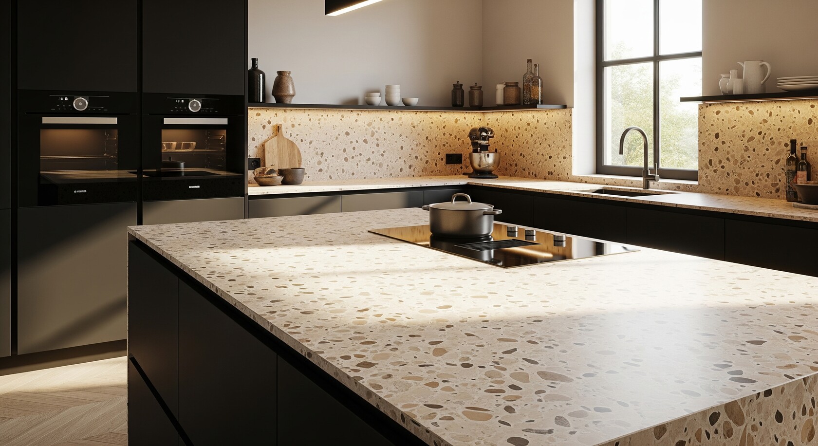 Material Arbeitsplatte Kuche